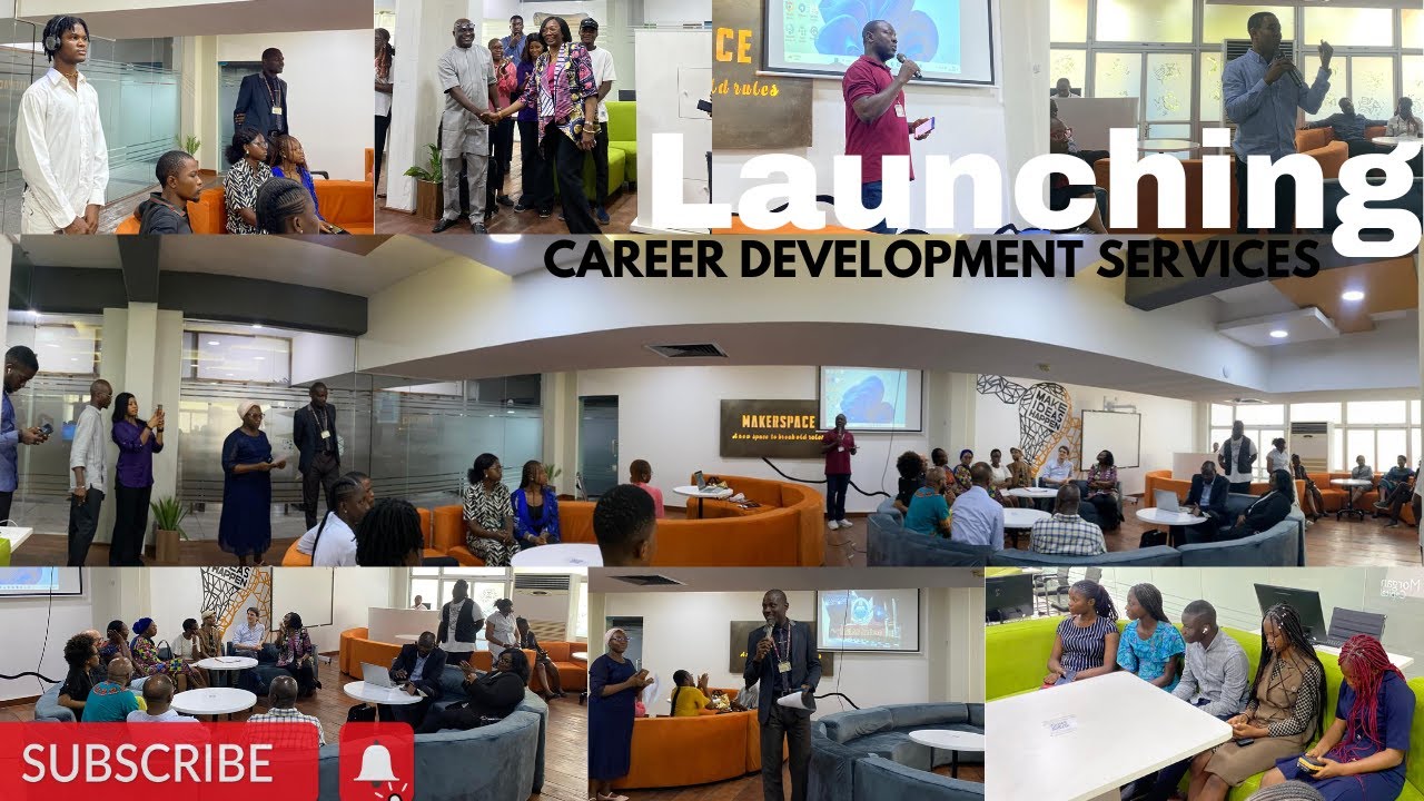 THE FIRST CAREER CONVERSATION BY THE OFFICE OF CAREER DEVELOPMENT SERVICES | MAKERSPACE, UNILAG ...