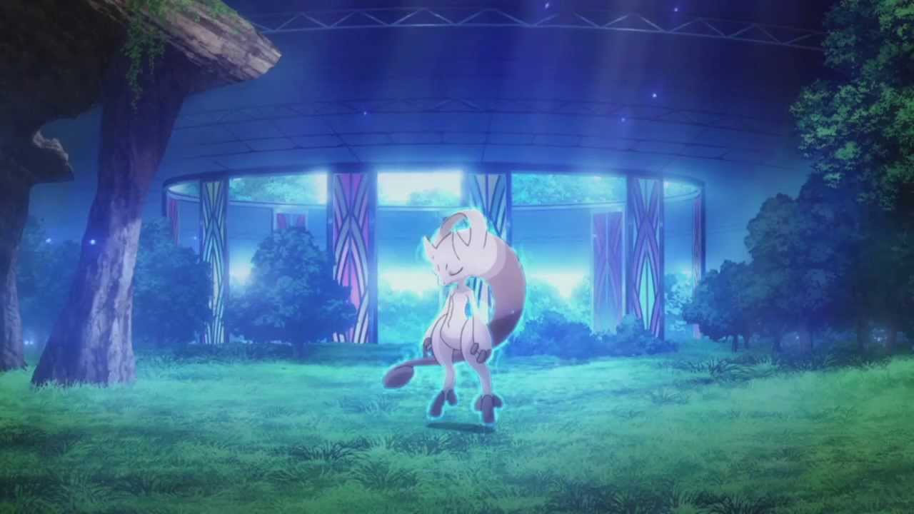 REAL Mewtwo Transformation! - YouTube