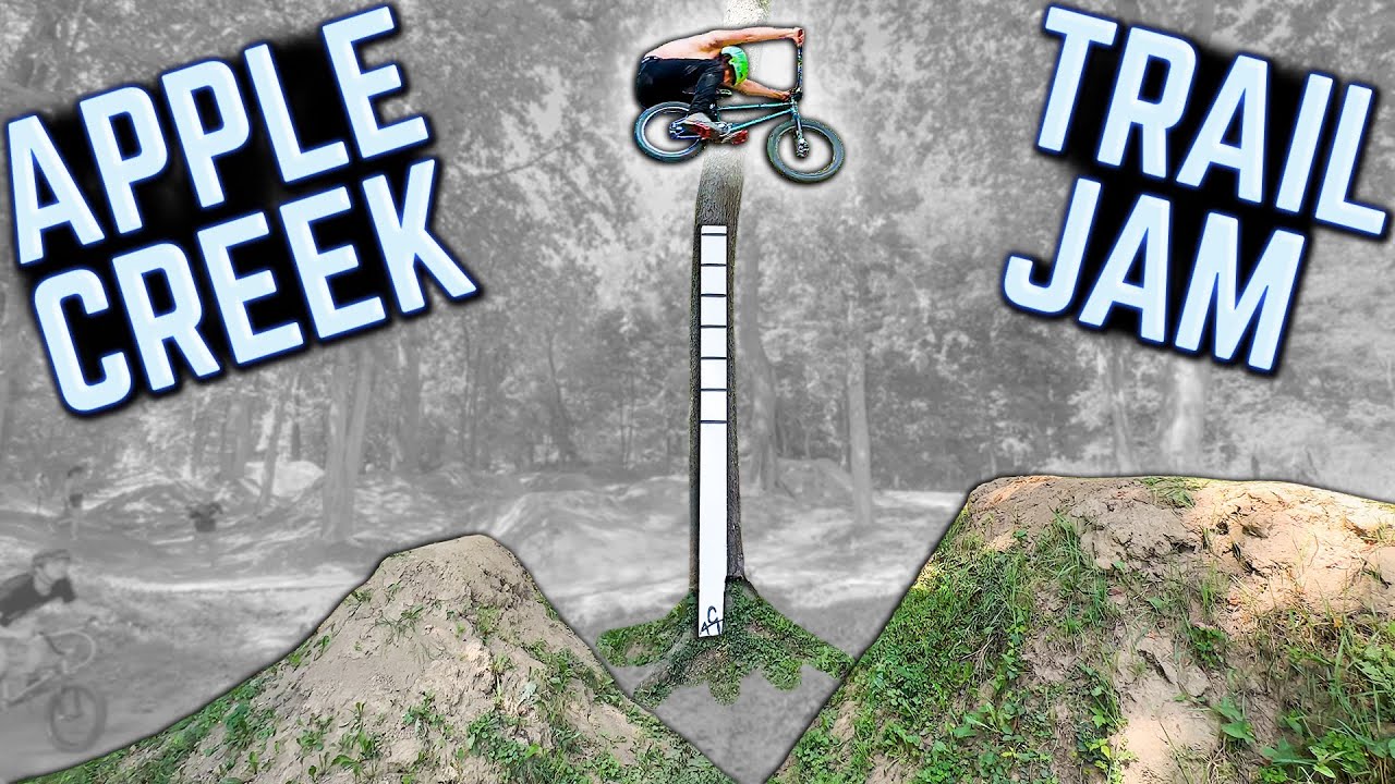 Apple Creek Trail Jam 2024 - RAW CUT - YouTube