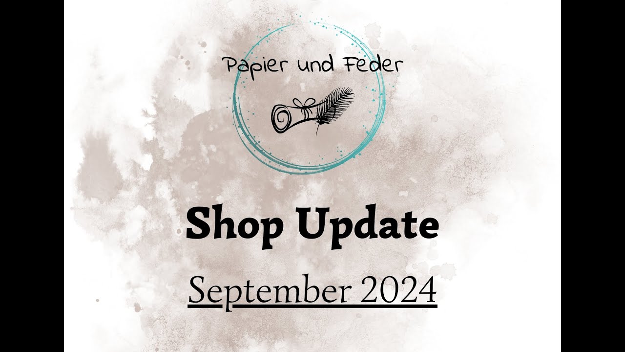 Shop Update September - Teil 1// AAL & Create // Tim Holtz // Studio ...