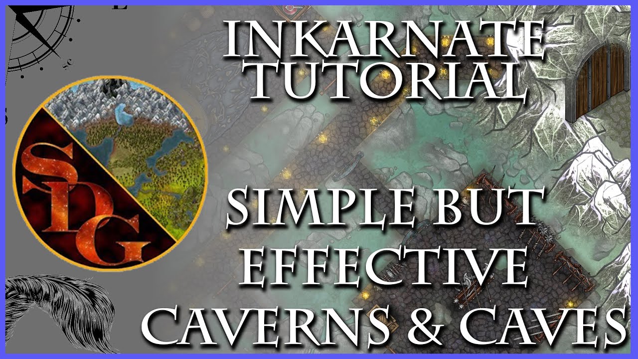 Inkarnate: Simple, Fast Caverns! - YouTube