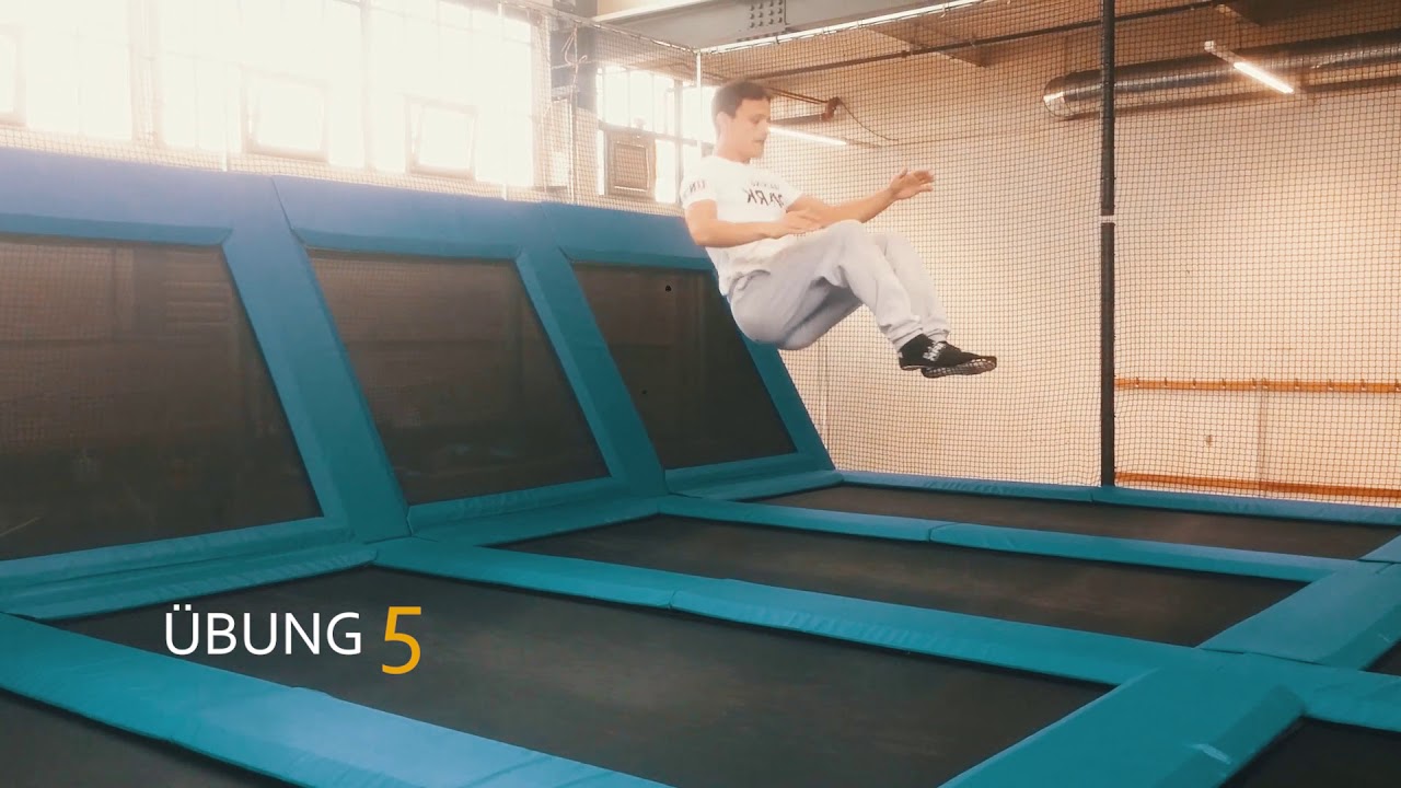 Learn a backflip in 6 Steps - Trampolin Tutorial by UNIK Sports - YouTube