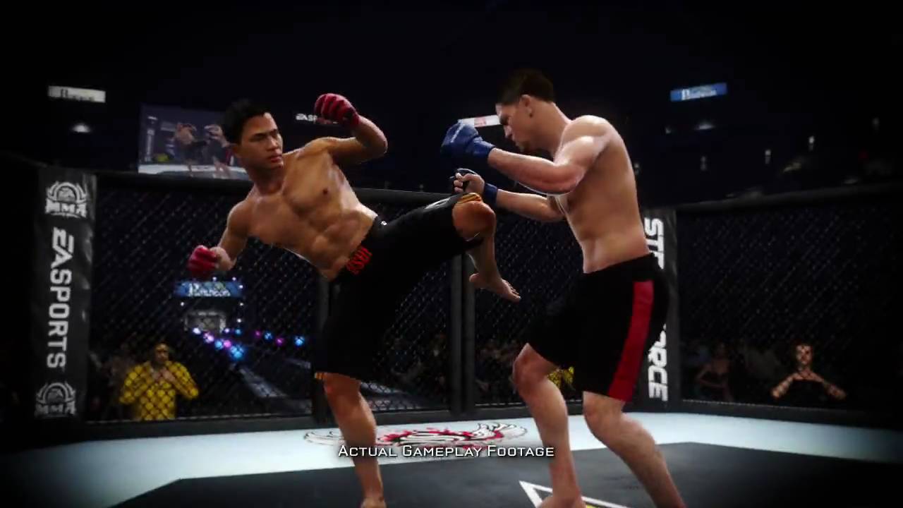EA Sports MMA In-Game Fighting Trailer (Xbox 360, Playstation 3) - YouTube