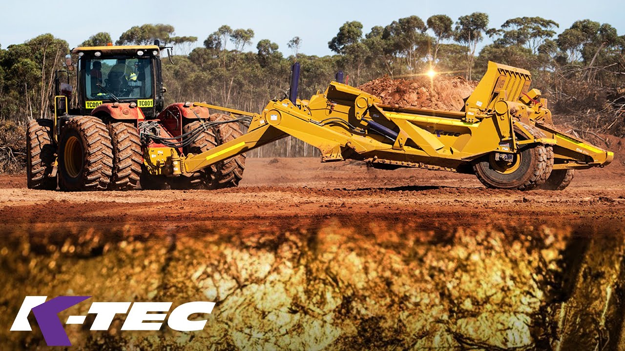 Scraping for Gold in Western Australia - YouTube