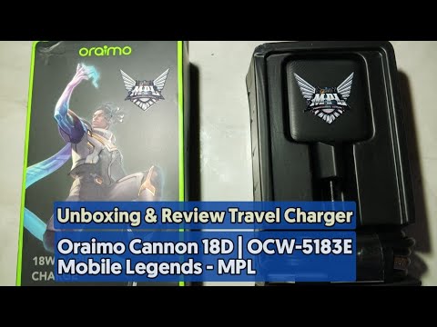 Unboxing Dan Review Taravel Charger Oraimo Cannon 18D Versi Mobile ...