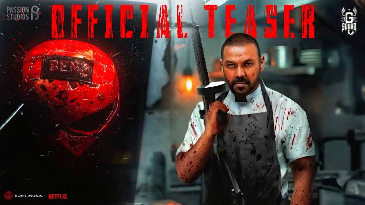 BENZ Movie Official Trailer | LCU | Ragava Lawrence | Lokesh Kanagaraj ...
