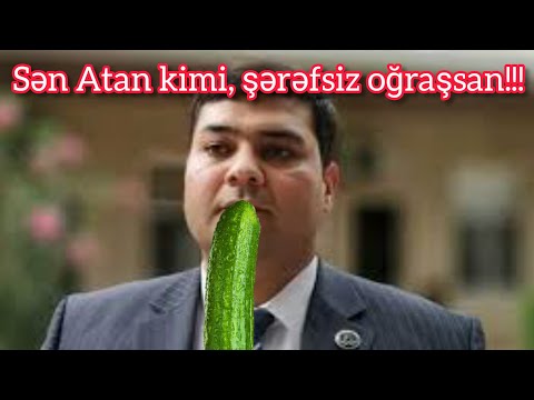 Təcili: Fuad Muradov sən Atan kimi şərəfsiz oğraşsan.