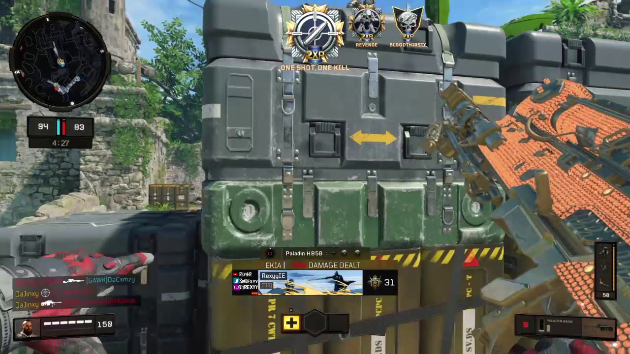 Mega kill with sniper - YouTube