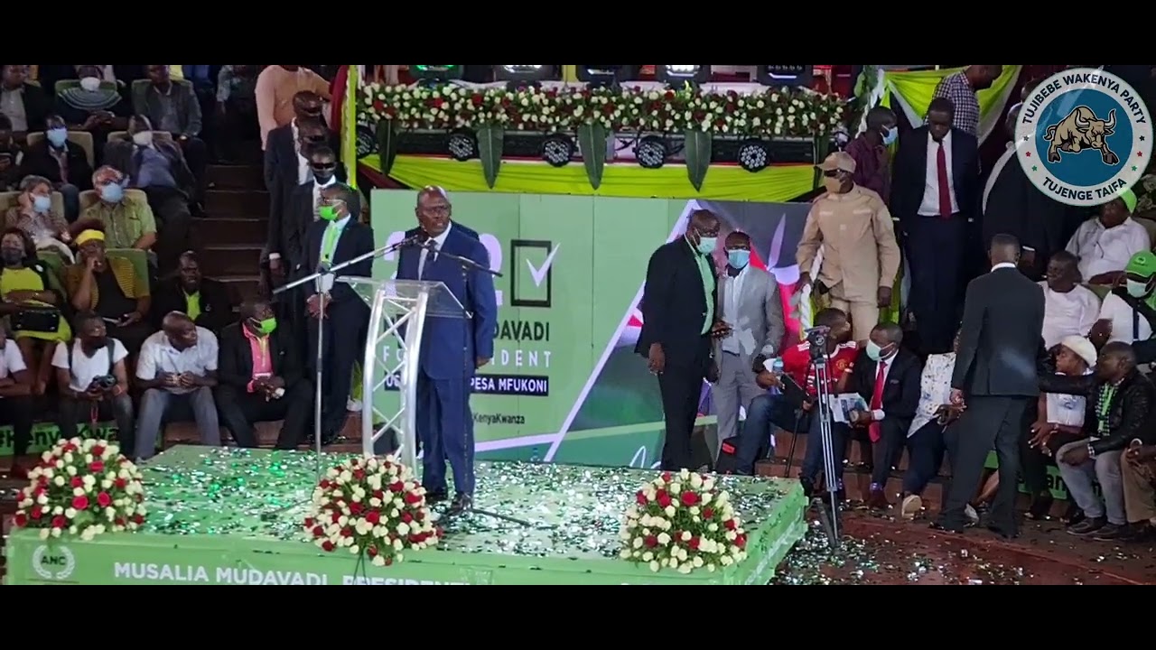 Jibebe Party Leader Hon. William Kabogo 's Powerful speech at the ANC ...