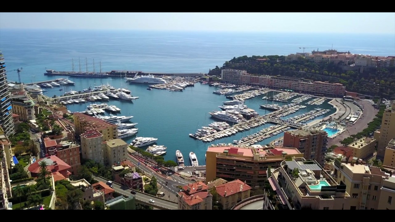 Mônaco - Mavic Pro 4K - YouTube