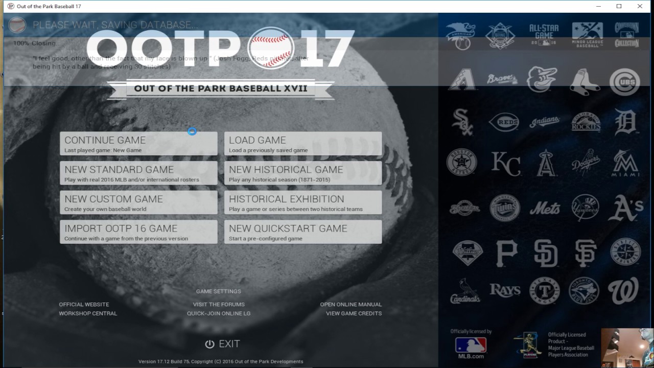 OOTP17 part 19 Round 2 plus summary - YouTube