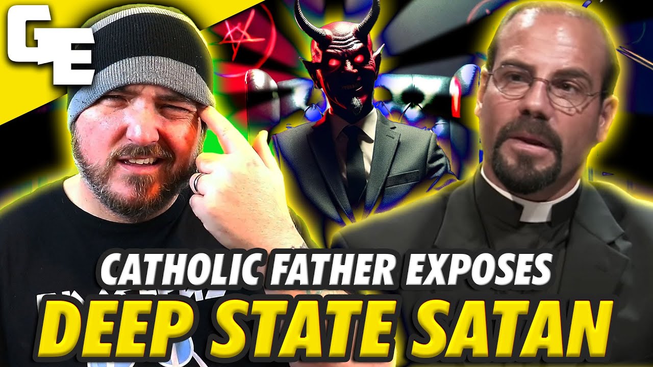 Conspiracy Theorist Priest Claims Satan Runs the Government - YouTube