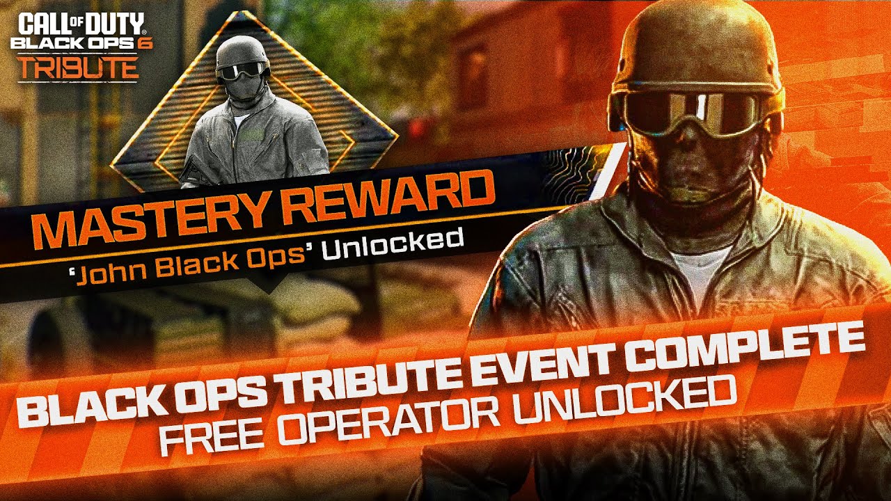 Unlock FREE ‘REDACTED’ Black Ops 6 Operator… (ALL 17 Tribute Event ...