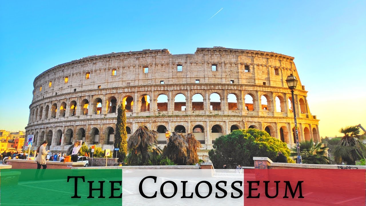 The Great Colosseum In Rome 【 Facts Worth Knowing! 】 - YouTube