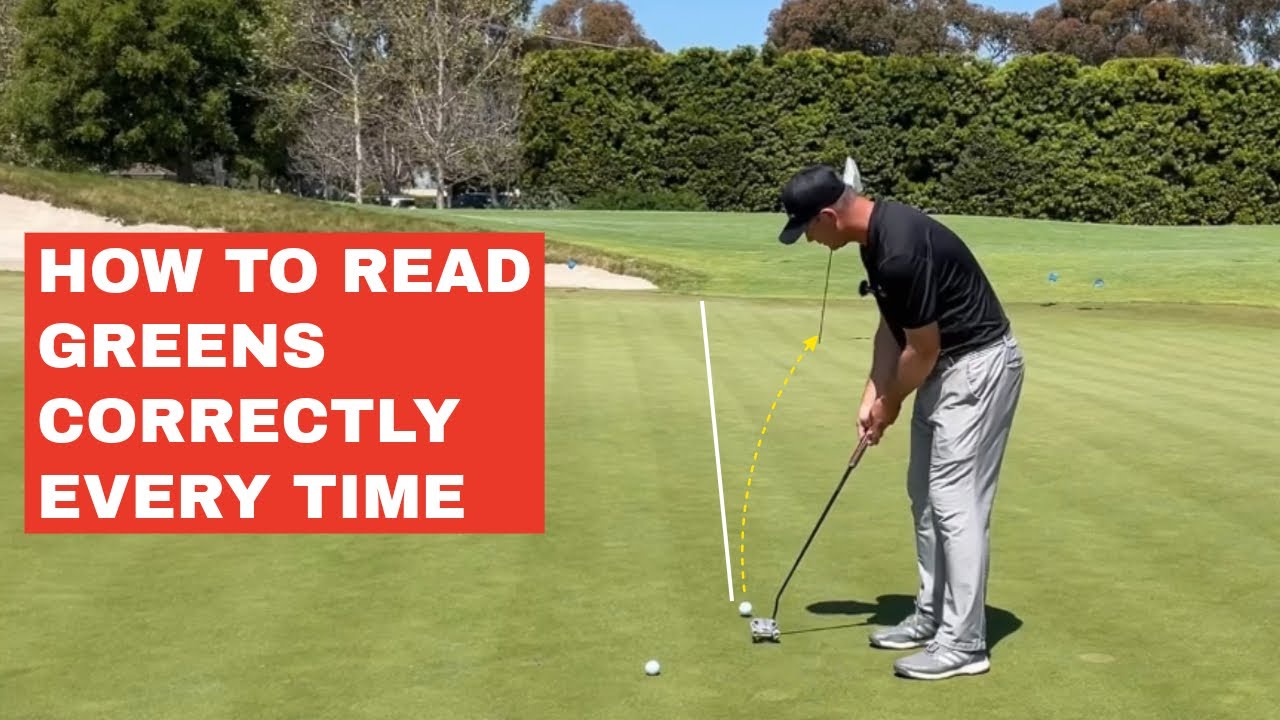 How to Read Greens Like a Pro Instantly - YouTube