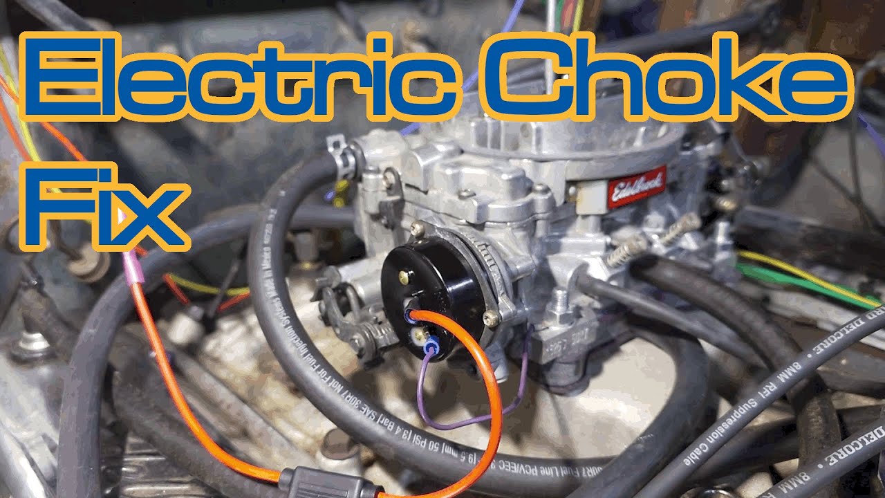Edelbrock Electric Choke Test and Replacement Lkonwee Electric Choke ...