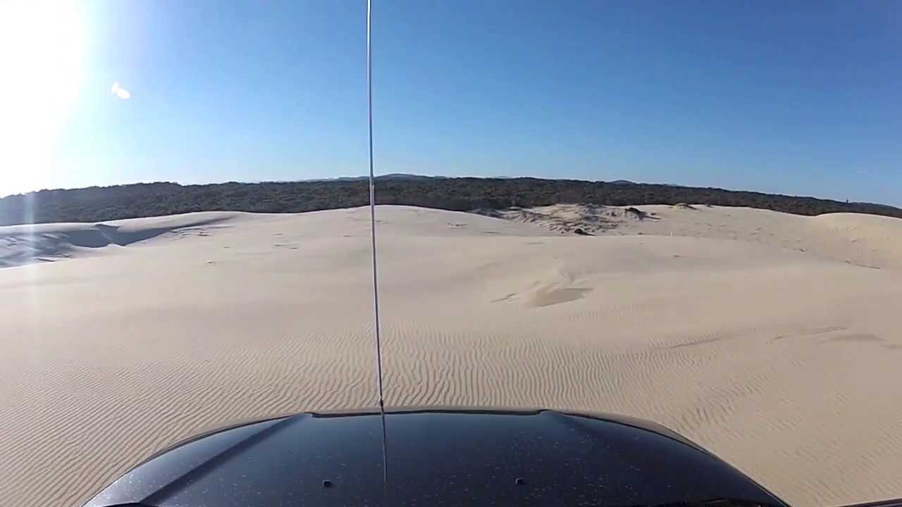 4wd Stockton sand dunes - Mitsubishi Triton MN - YouTube