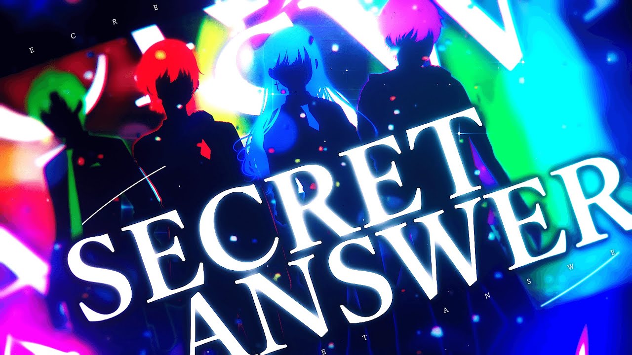 Secret Answer / King's Valley 【cover】 - YouTube Music