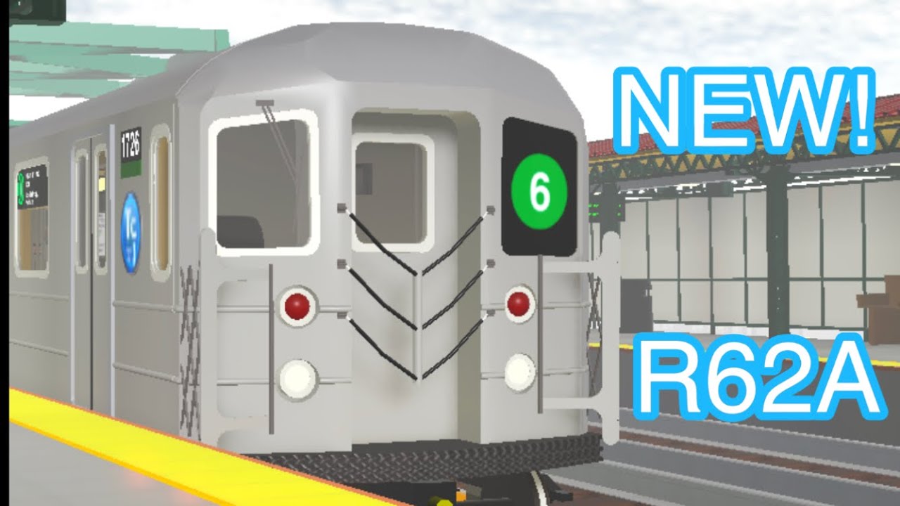 Roblox Transit City 3 New R62A now out! - YouTube