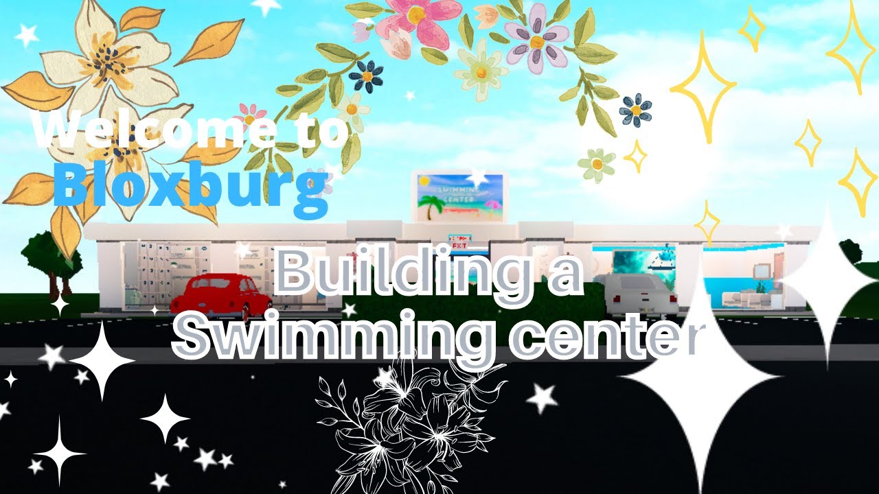 Bloxburg:Building a swimming center#Bloxburgupdate#bloxburg#roblox# ...