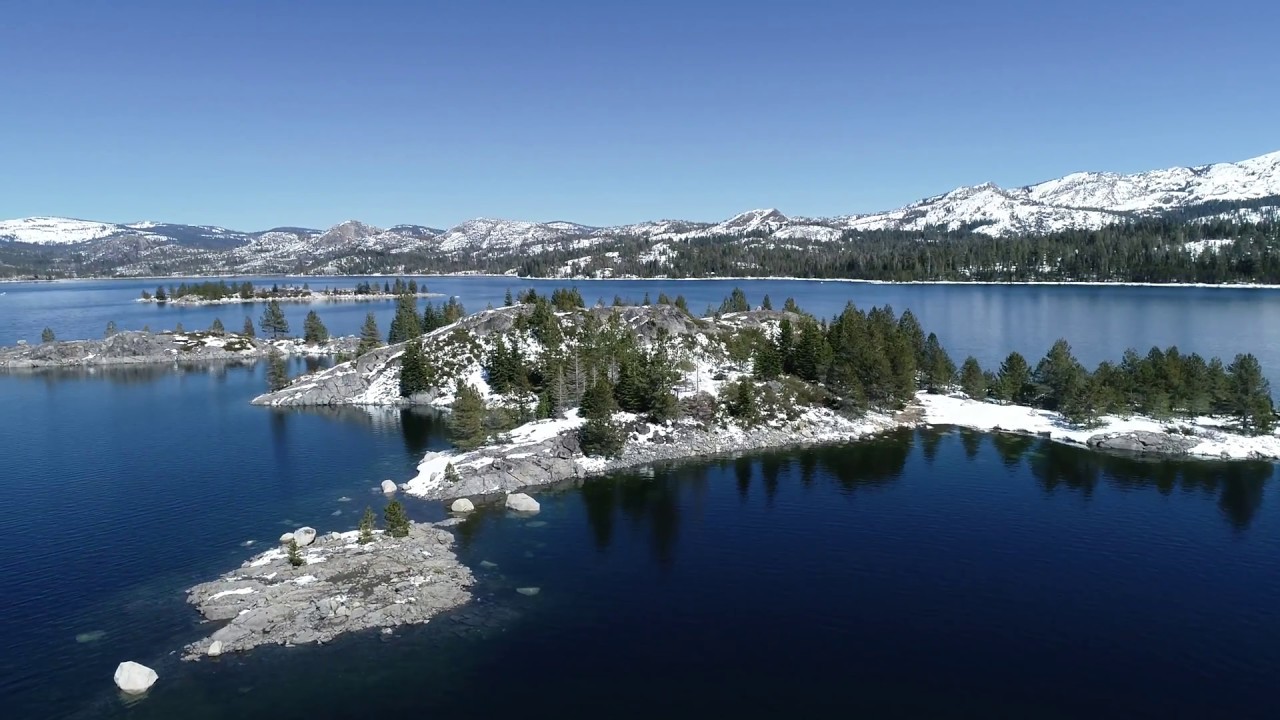 It's Spring at Loon Lake, CA 2018 - HD 4k drone video - YouTube