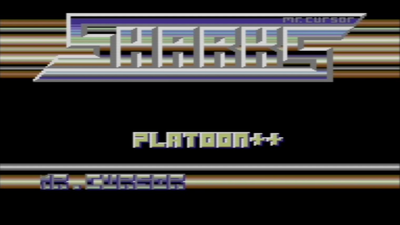 C64: Mr. Cursor - The Sharks Intro II (1988) - YouTube