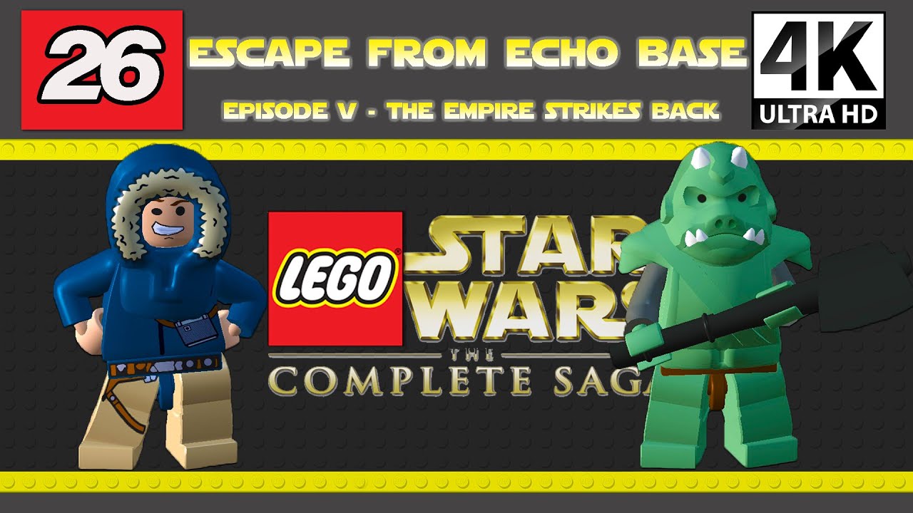 Lego Star Wars: The Complete Saga Gameplay | PC/4K 60FPS | Escape from ...