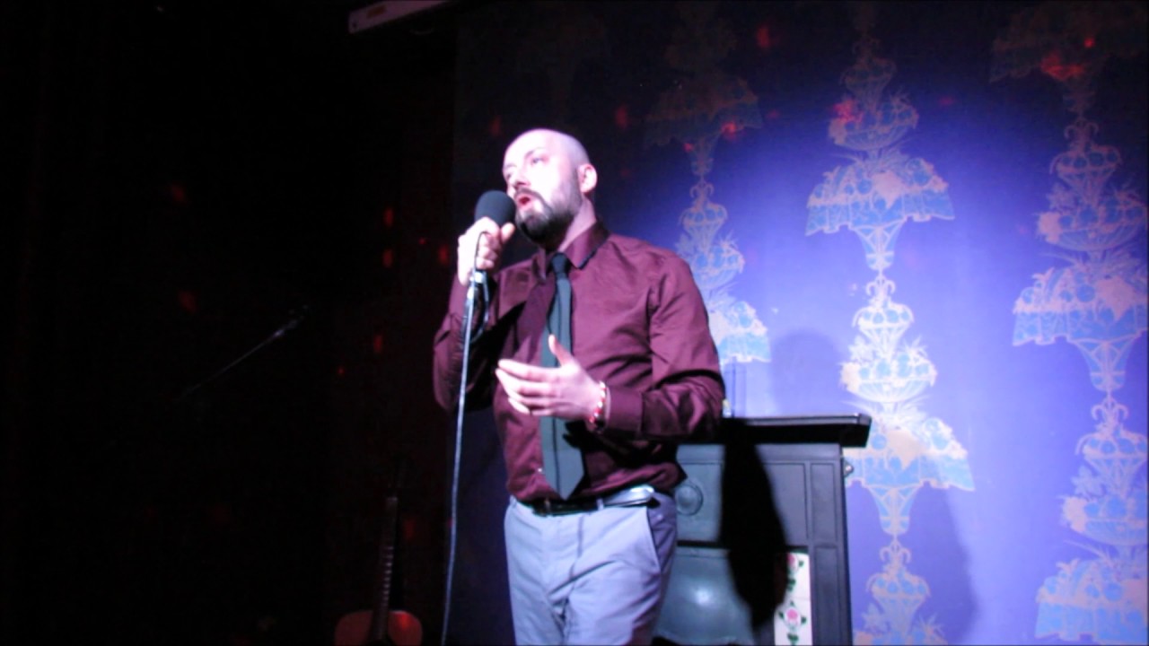 Away With Words Hull presents Backchat with Joe Hakim - YouTube