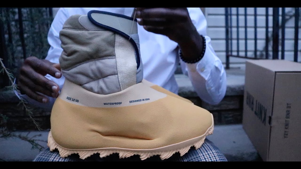 Adidas YEEZY KNIT RUNNER BOOT Review & On Feet - YouTube