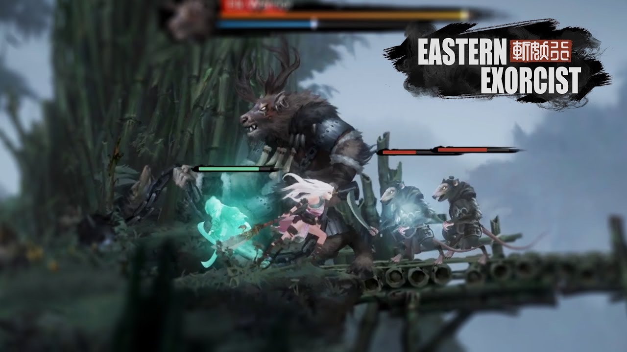 Elk Warrior Boss Fight - Eastern Exorcist - YouTube