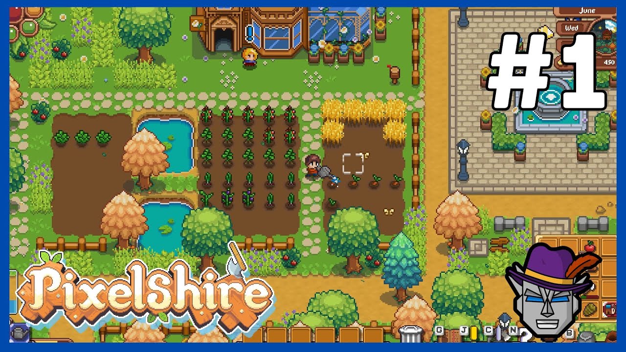 Pixelshire - Gameplay (EP01) - YouTube
