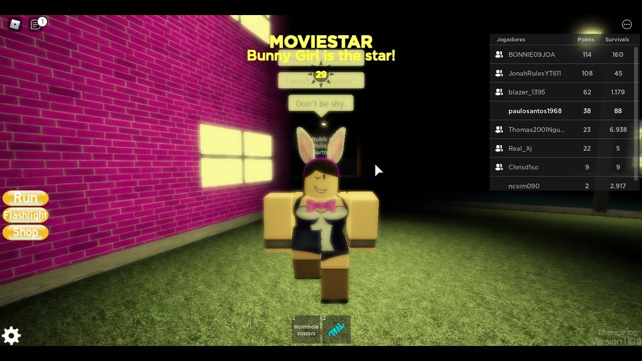 MIDNIGHT HORRORS #24: BUNNY GIRL IS MOVIESTAR - YouTube