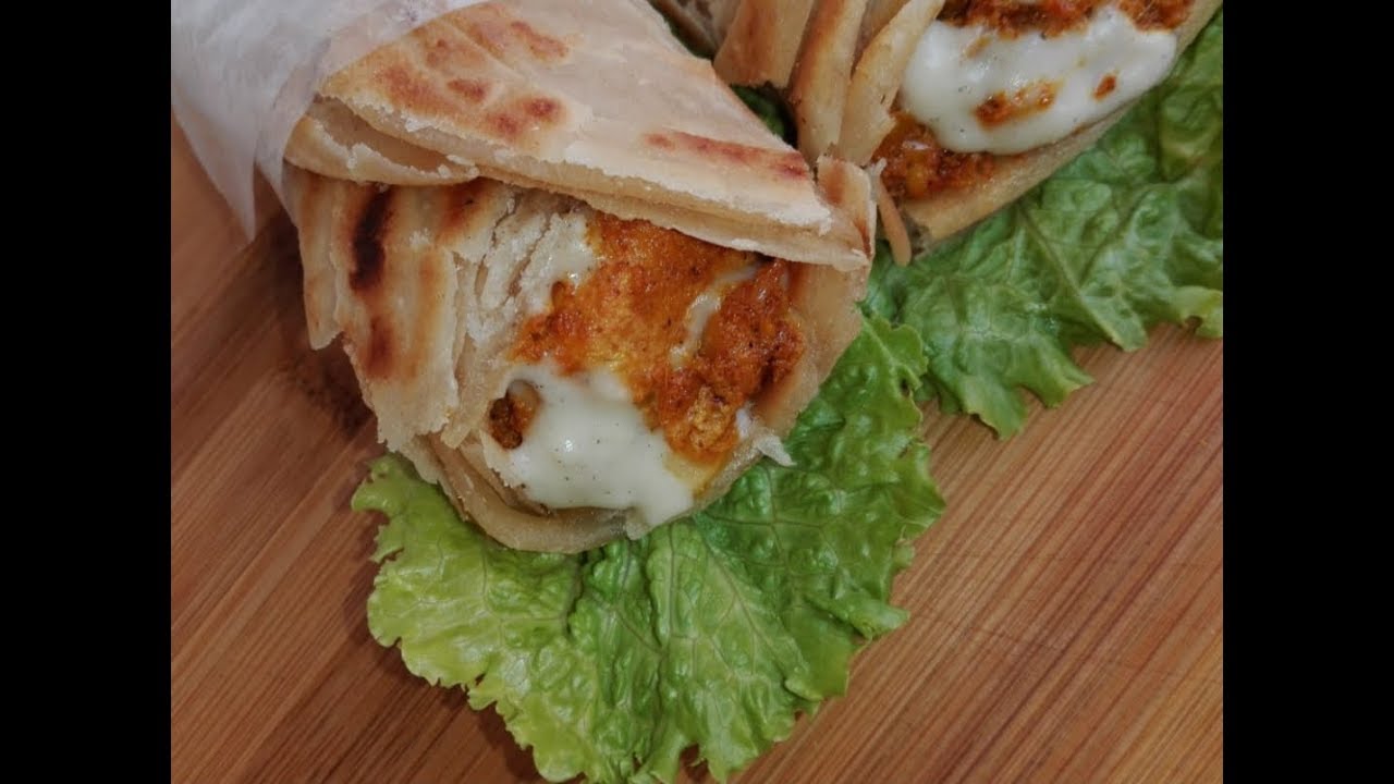 Chicken Cheese Paratha Roll Recipe,#sehriRecipe #2019Ramazan - YouTube