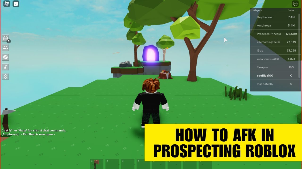 How To AFK In Prospecting Roblox (Prospecting Macro) [Easy Guide] - YouTube
