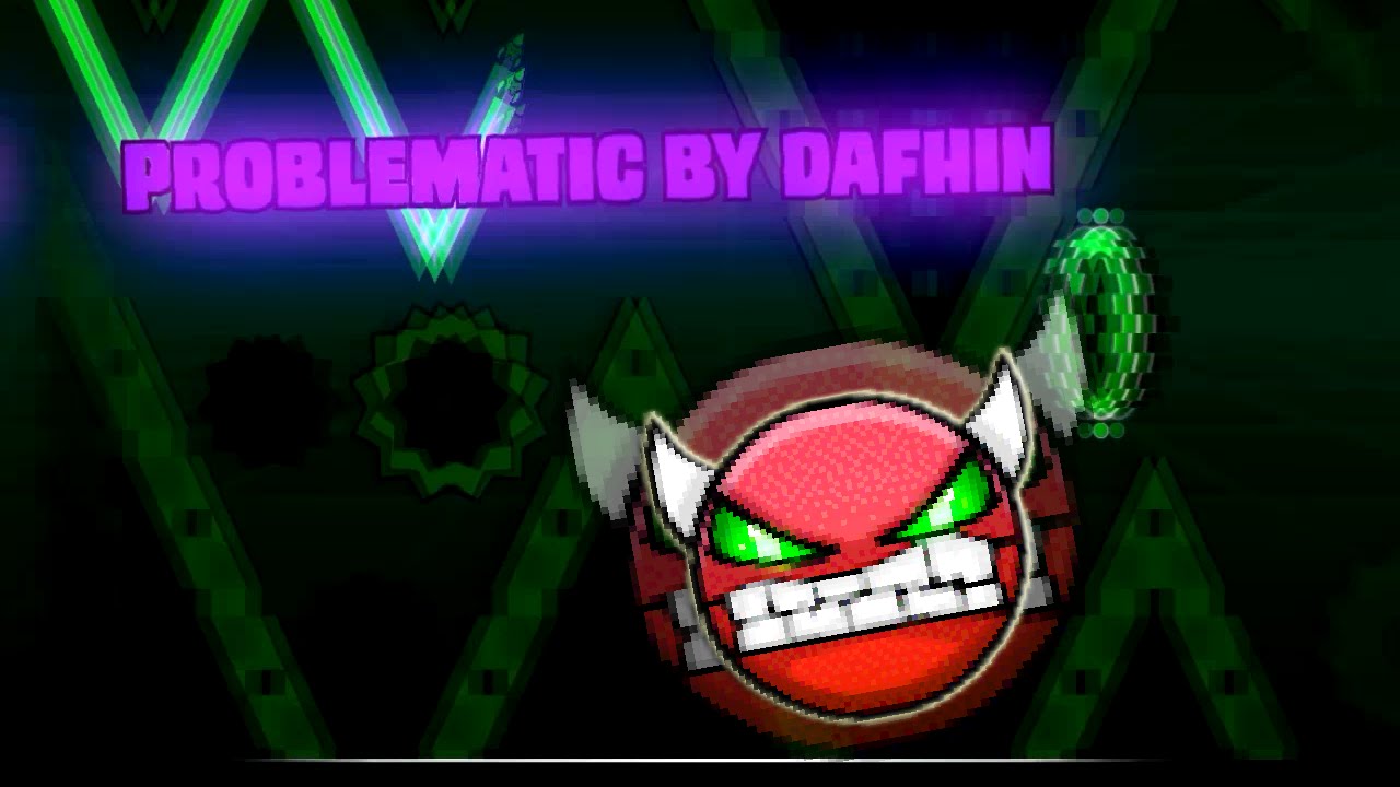 Geometry Dash(DEMON) | Problematic | #8 - YouTube