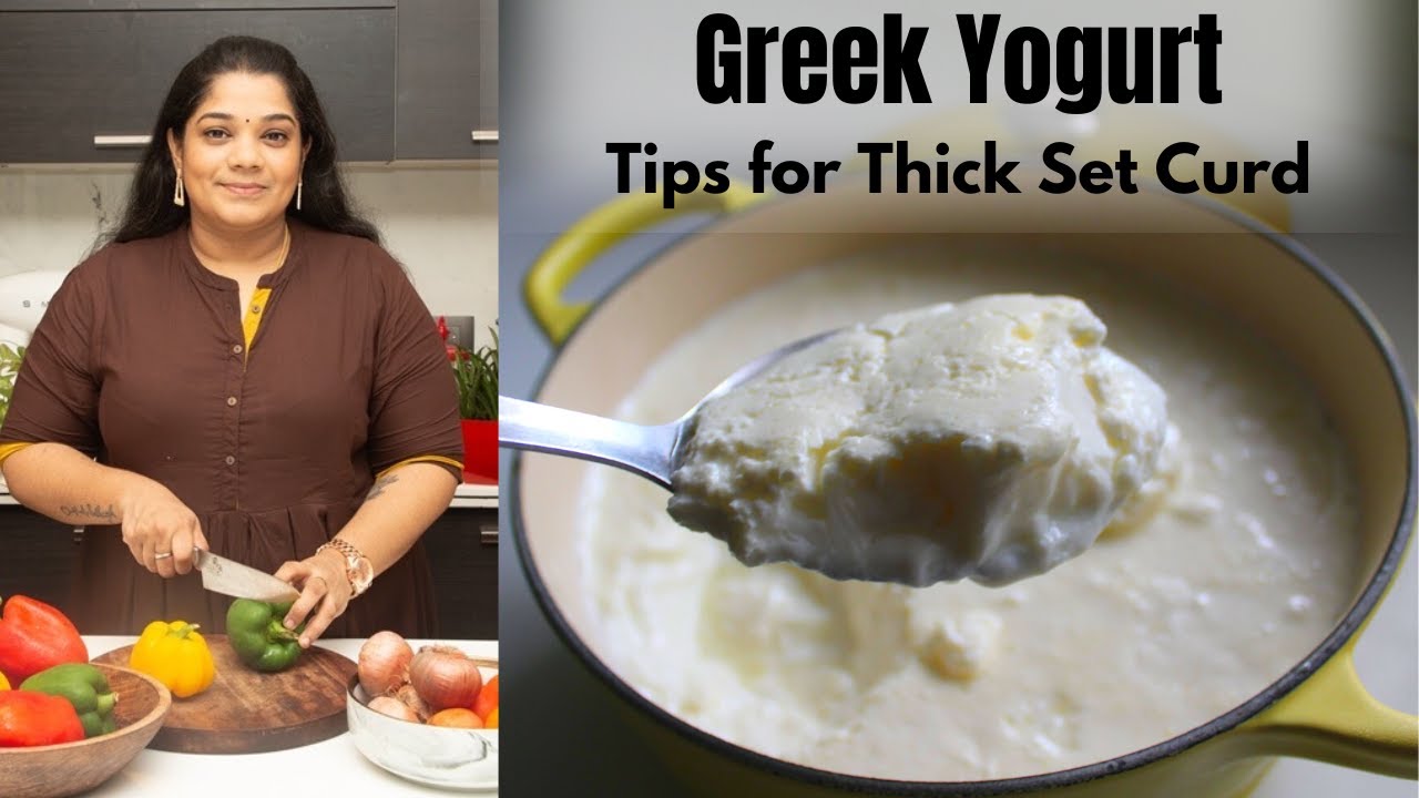 Make Thick Pudding Like Set Yogurt at Home - Homemade Greek Yogurt ...