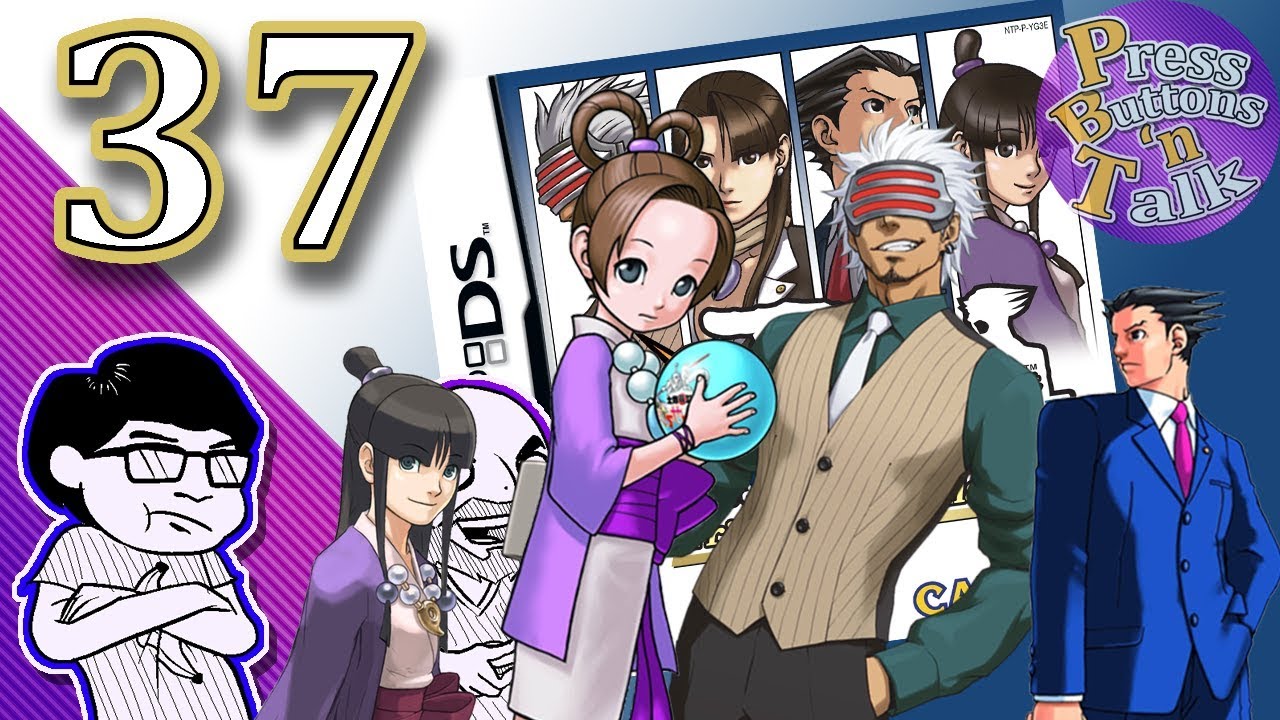 Phoenix Wright: Trials and Tribulations, Ep. 37: The Last Testimony ...