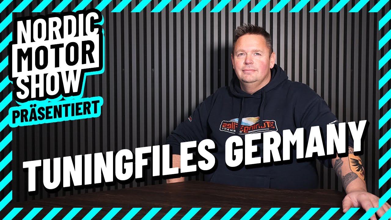 Tuningfiles Germany | Nordic Motor Show 2023 | Das Ausstellerportrait - YouTube