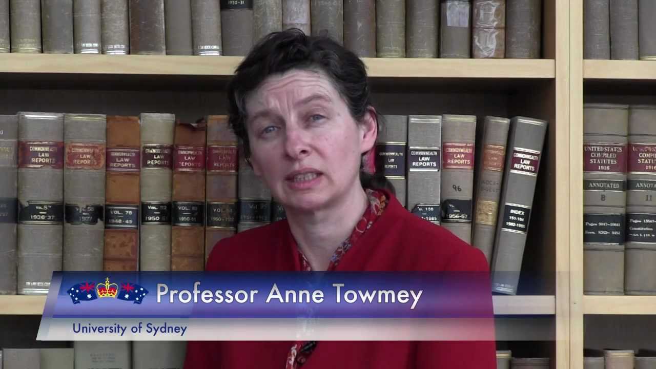 Professor Anne Twomey on Recall Elections - YouTube