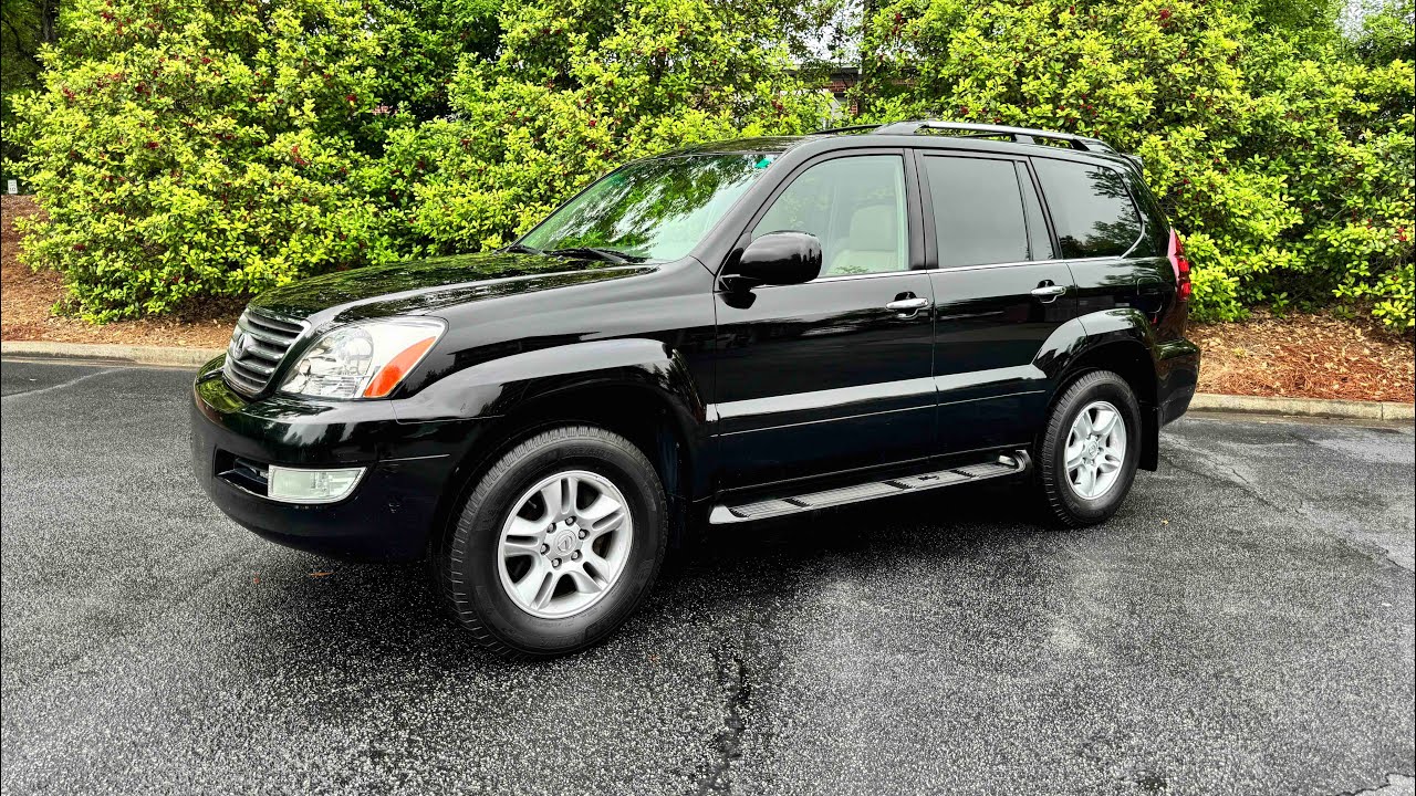2008 Lexus GX470 - 177k. ONE Owner, Excellent Service History - YouTube