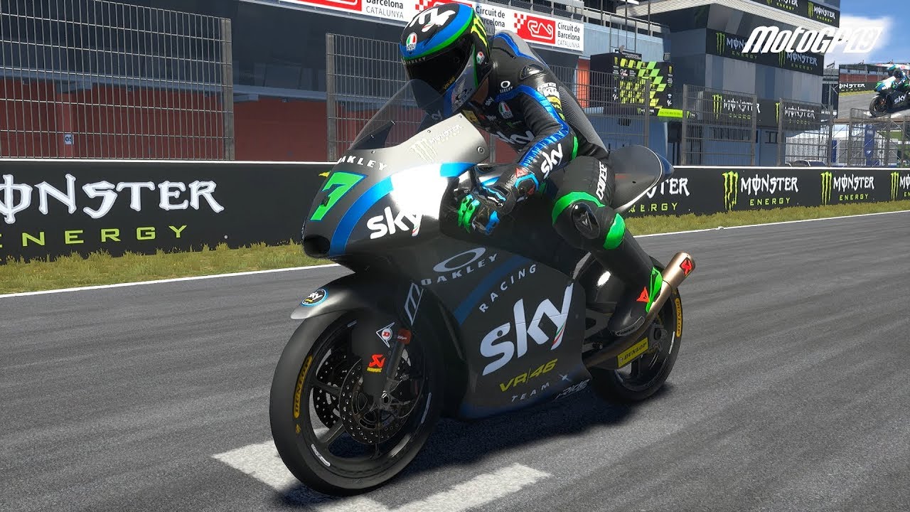 MotoGP 19 - KTM RC 250 GP - Test Ride Gameplay (PC HD) [1080p60FPS ...