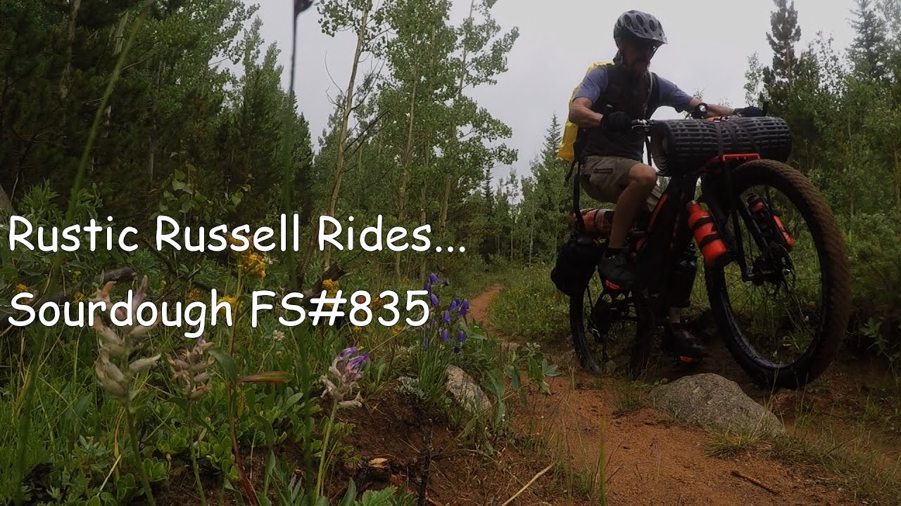 Epic Trail Ride | Sourdough FS#835 | Trek 1120 - YouTube