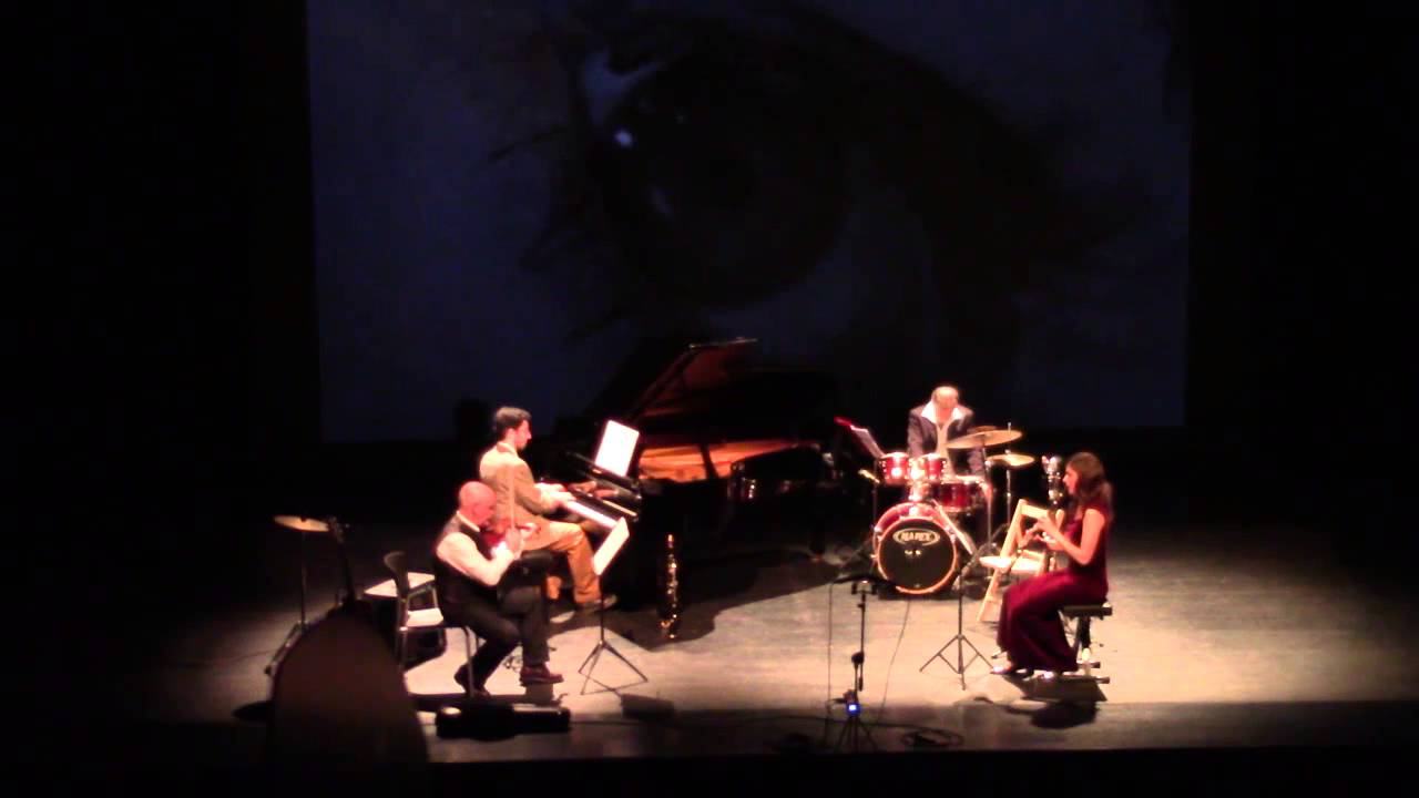 Film Noir concert / Música de Cine Negro - Ensemble Contrastes - YouTube