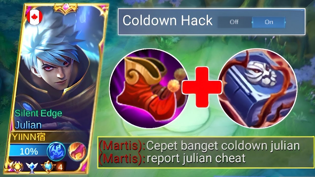 JULIAN BUILD SEPATU COLDOWN + BUKU. GILA COLDOWN CEPET BANGET!! BUILD ...