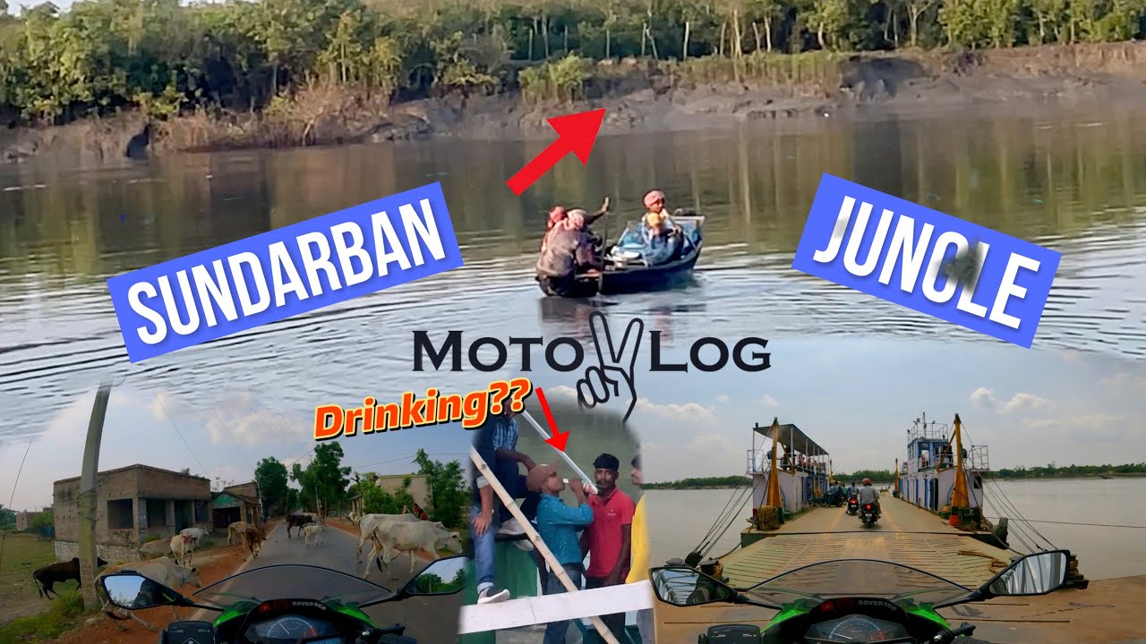 Solo Ride To Sundarban | Kolkata To Sundarban Ride In 15 Minutes | Part ...