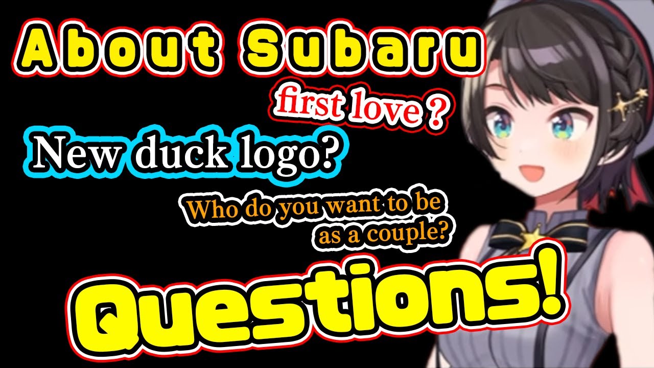 【English sub】Subaru Oozora answers all the questions from listeners ...