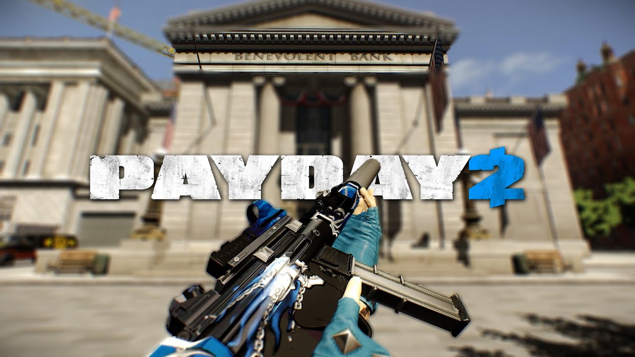 PAYDAY 2 Solo Heist - The Big Bank (No Commentary) - YouTube