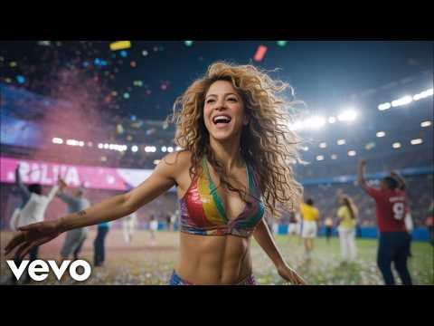 SHAKIRA - FIFA World Cup 2026 Anthem ⚽🔥 | Most Emotional Football Moments (Hey Luma Duna) | 4K