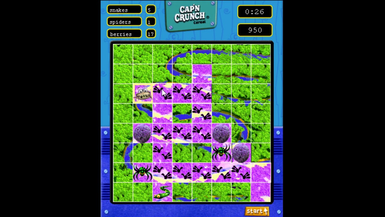 Cap'n Crunch's Amazonia (2002 PC Game) - YouTube