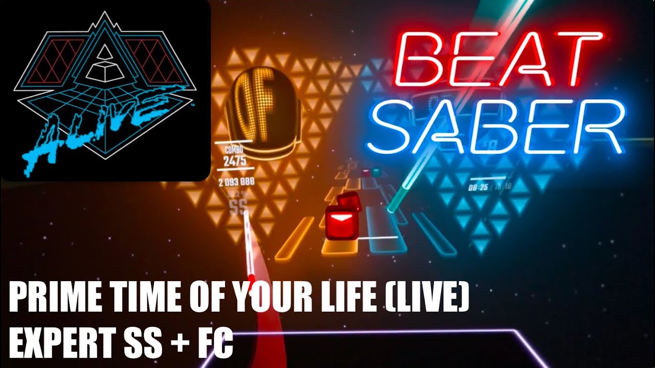Prime Time of your Life - Expert SS + FC 10 MINUTE CHART | Beat Saber ...